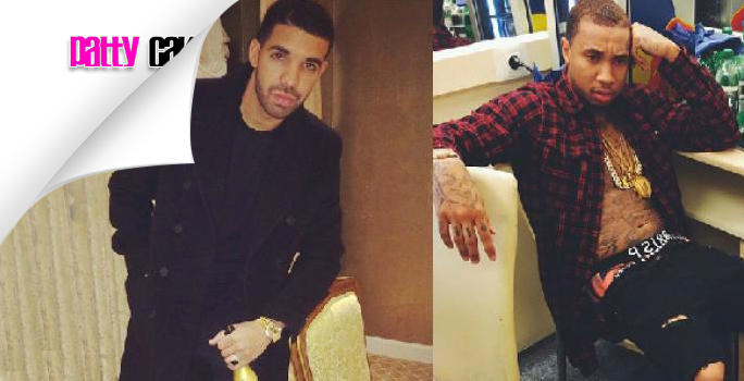 TYGA SNAPS ON DRAKE FOR TAKING SHOTS ON NEW MIXTAPE