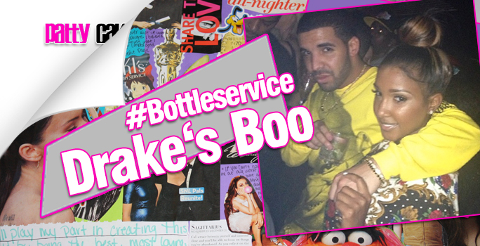 DRAKE'S NEW GIRL BERNICE BURGOS IS A KNOCKOUT...LITERALLY!!