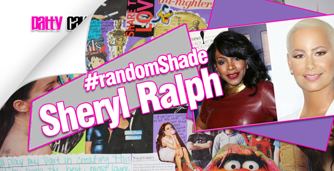 Amber Rose's Patty Cakez Are Fake And Sheryl Ralph has the proof!!