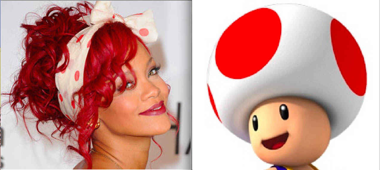 COSPLAYING: RIHANNA PLANS TO DRESS UP LIKE EVERY CHARACTER FROM MARIO ...
