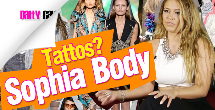 Sophia Body Regrets Having Multiple Tattoos: I Kinda Wish I Didn't Get ...
