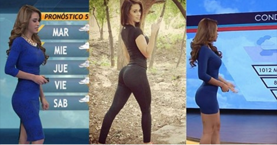 Yanet Garcia Just Might Be The Sexiest Weather Woman On The Planet