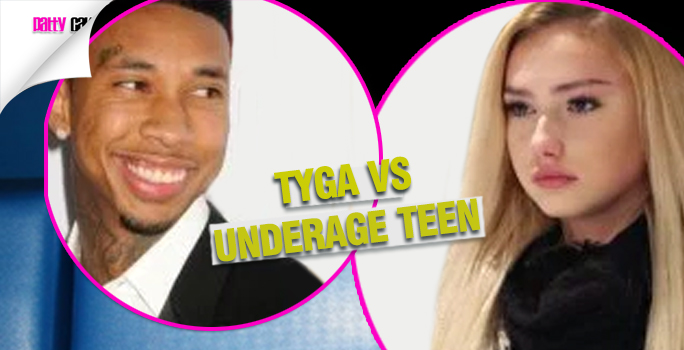 Tyga Admits to Texting Underage Girl Molly O’Malia, Says It Was JUST ...
