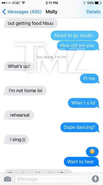 Tyga Admits to Texting Underage Girl Molly O’Malia, Says It Was JUST ...