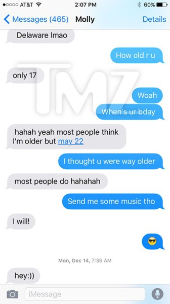 Tyga Admits to Texting Underage Girl Molly O’Malia, Says It Was JUST ...