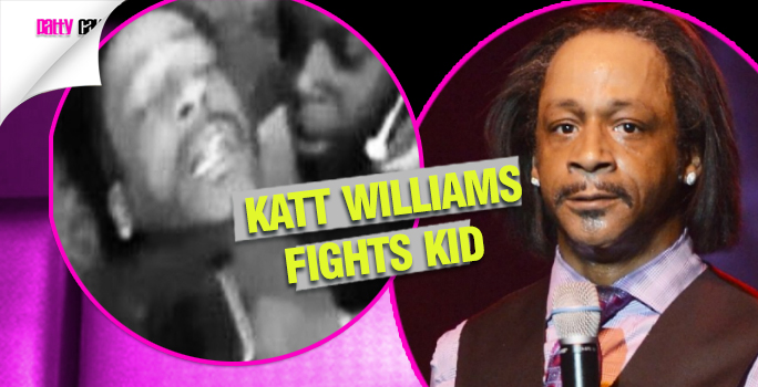 Katt Williams Punches Teen In The Face, And Gets Chocked Out — Watch