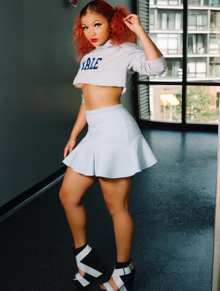 1990s Rapper Charli Baltimore’s 21Yr Old Daughter Is Smoking Hot