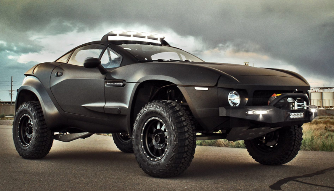 Meet The Rig That Transforms Into Any Car: The Mill Blackbird