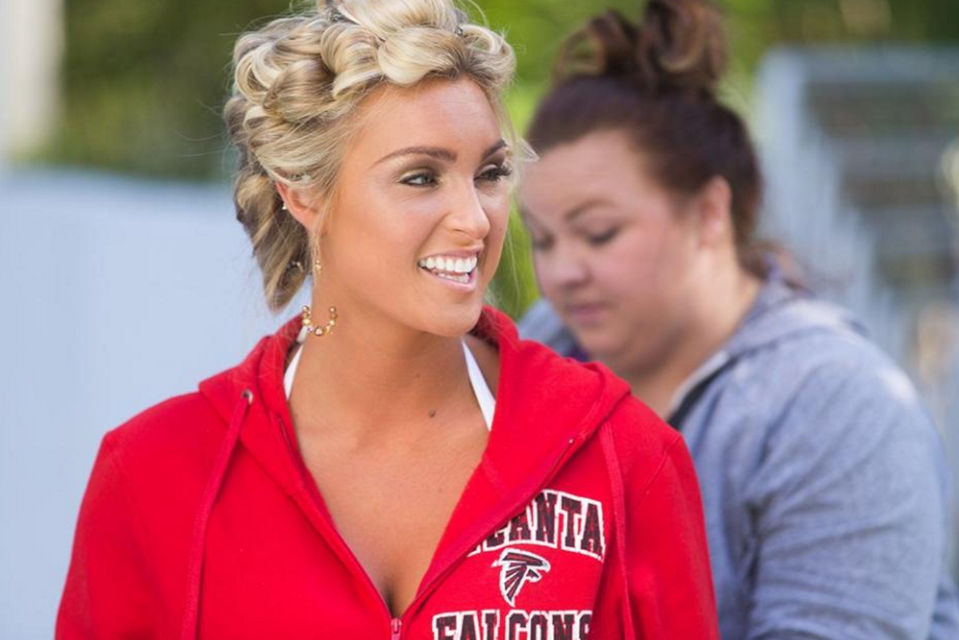 Check Out Stunning Pics Of The Atlanta Falcons Cheerleaders From Their ...