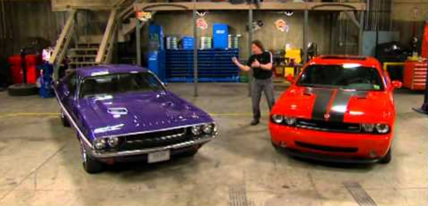 Head-to-Head | The New Old School Challenger Vs The Classic 1970 ...