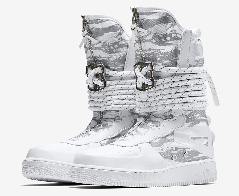 Introducing The Nike Sf-af1 White Collection Coming In November