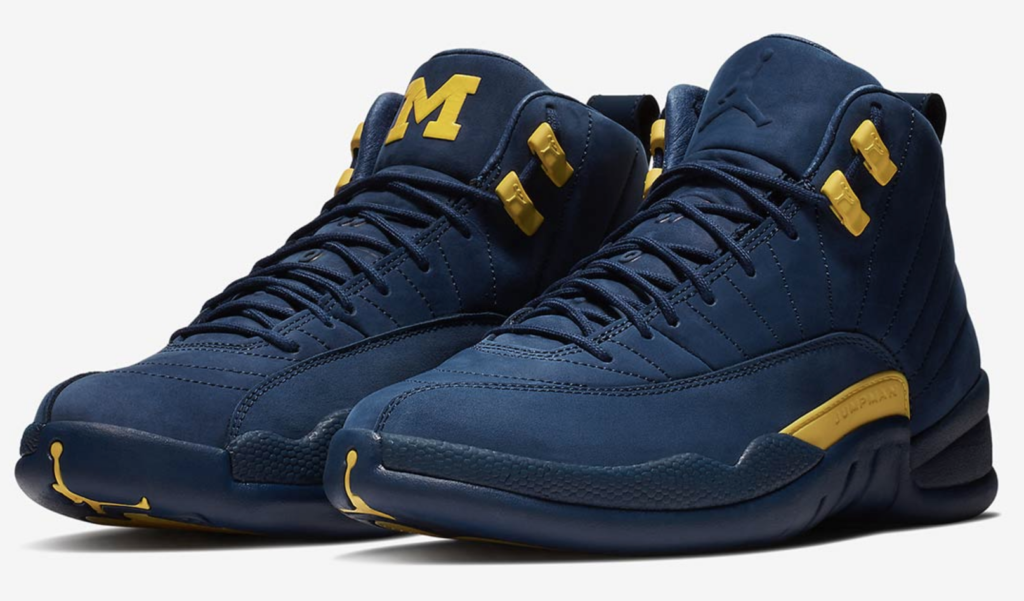 Sneak Peak | Images Leak Of The Air Jordan 12 “Michigan”