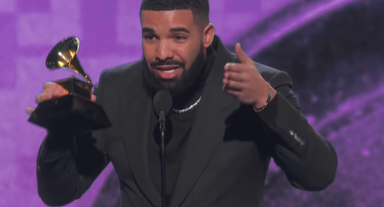 Drake Grammy Speech Gets Cut Off After He Disses Award In Acceptance Speech